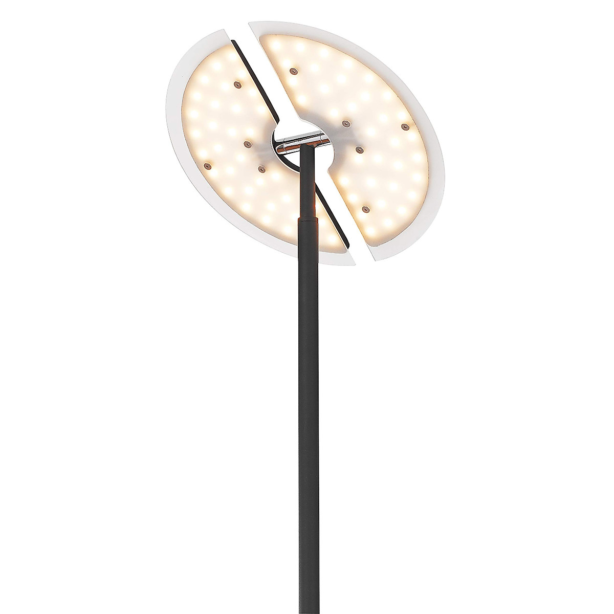 Worldwide Lighting AMZ63442-001 Mantis Floor Lamp, Black