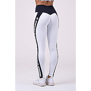 NEBBIA Power Your Hero Iconic Leggings 531 White
