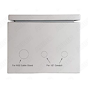 Powder Coating Oven Controller Kit w/Light and Fan Control, 240V 50A 12000W (KIT-PCO404) (DIY Kit + Wiring Kit)