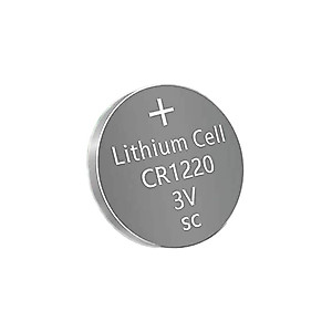 SKOANBE 12PCS 1220 3V Lithium Button Coin Cell CR1220 Battery