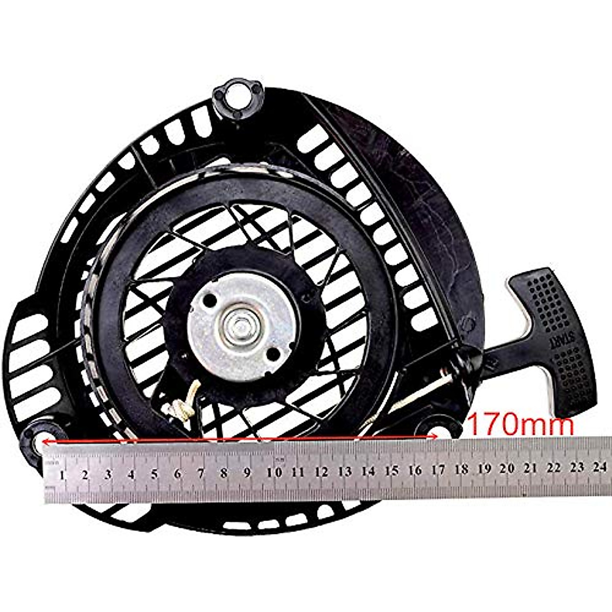 GOOFIT Recoil Pull Starter Assembly Replacement for XT650 / XT675 / XT775 / XT800 Engines Garden Grass Mowers 1416520,14165 20S,1416520-S