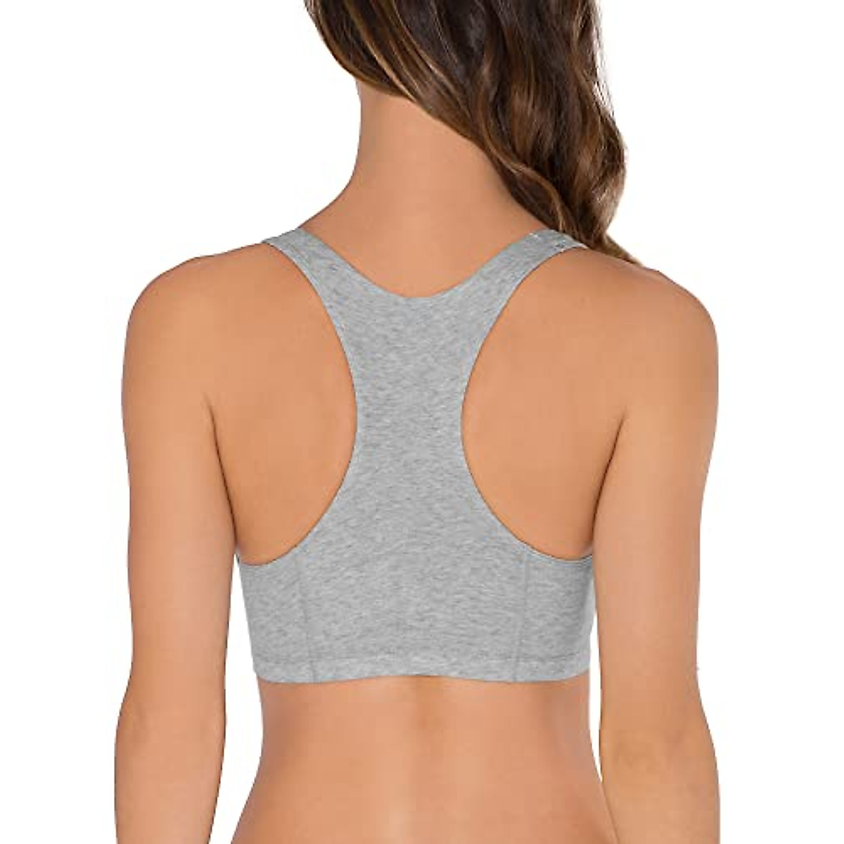 Fruit of the Loom Womens Built Up Tank Style Sports Bra