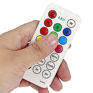 Lawn Light Waterproof Waterproof Lawn Light LED Adjustable Mode Decoration Home Garden Yard Light US Plug 100240V