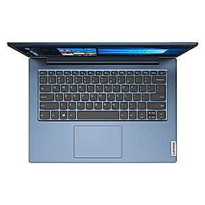 Lenovo IdeaPad 1 Laptop, 14.0" HD Display, Intel Celeron N4020, 4GB RAM, 64GB Storage, Intel UHD Graphics 600, Windows 11 in S Mode, Ice Blue
