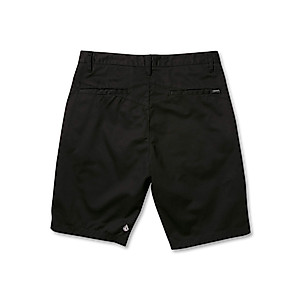 Volcom Men's Vmonty Chino Shorts, Black, 38