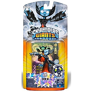 Skylanders Giants: Lightcore Hex Character