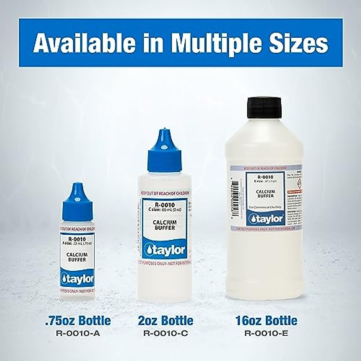 Taylor Technologies R-0010-C Calcium Buffer 2 OZ