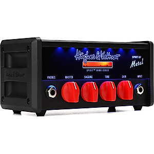 Hughes & Kettner Spirit of Metal Nano Mini Amp Head
