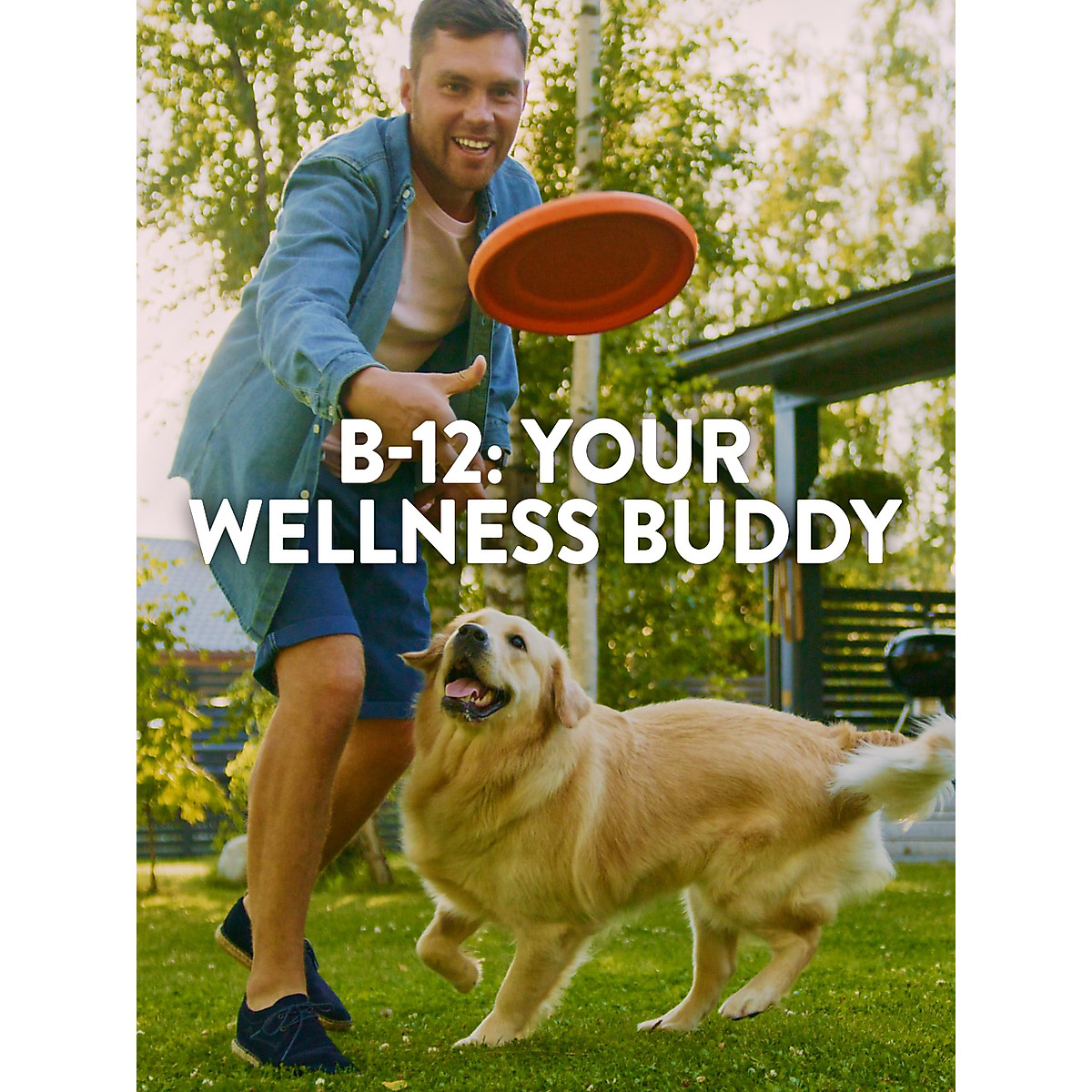 Nature's Truth B12 Vitamin | 60 Sublingual Tablets | 2500 mcg | Vegetarian, Non-GMO & Gluten Free