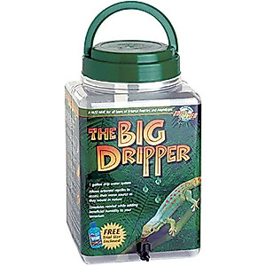 Zoo Med Dripper System The Big Dripper - 1 Gallon Drip Water System - Pack of 2