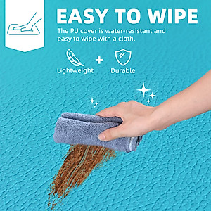 67i Toddler Foam Blocks Climbing Blocks Indoor Climbing Blocks for Toddlers 1-3 Soft Play Climbing Play Equipment Foam Blocks 5-Piece Climbing Blocks Indoor Play Foam Climbing Blocks (Blue)