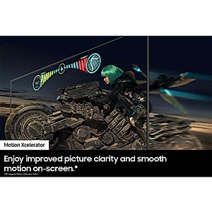 SAMSUNG 75-Inch Class CU8000 Series 4K Crystal UHD Smart TV with Dolby (UN75CU8000DXZA)