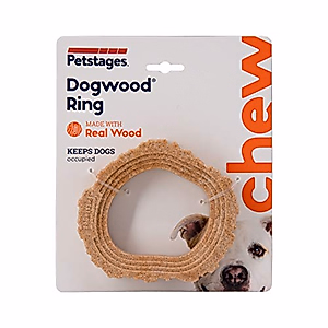 Petstages Dogwood Ring Dog Chew Toy, Small