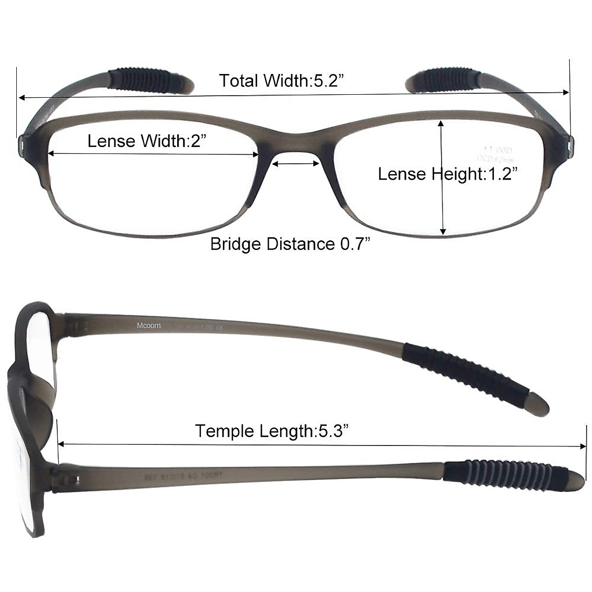 Computer Blue Light Blocking Reading Glasses(Flexible and Lightweight) UV Protection Readers Anti Eyestrain for Women Men