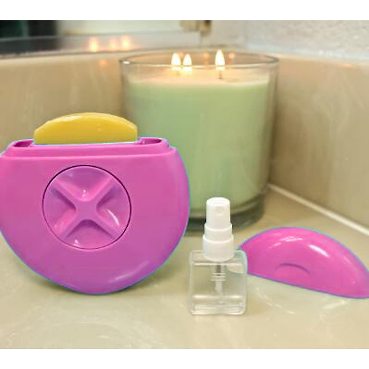 Women Shaver, 3‑In‑1 Women Shaver Manual Hair Shaver Portable Body Hair Trimmer Hair Remover Tool ()