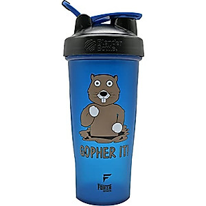 Blender Bottle x Forza Sports Classic 28 oz. Shaker Mixer Cup with Loop Top (Gopher It!)