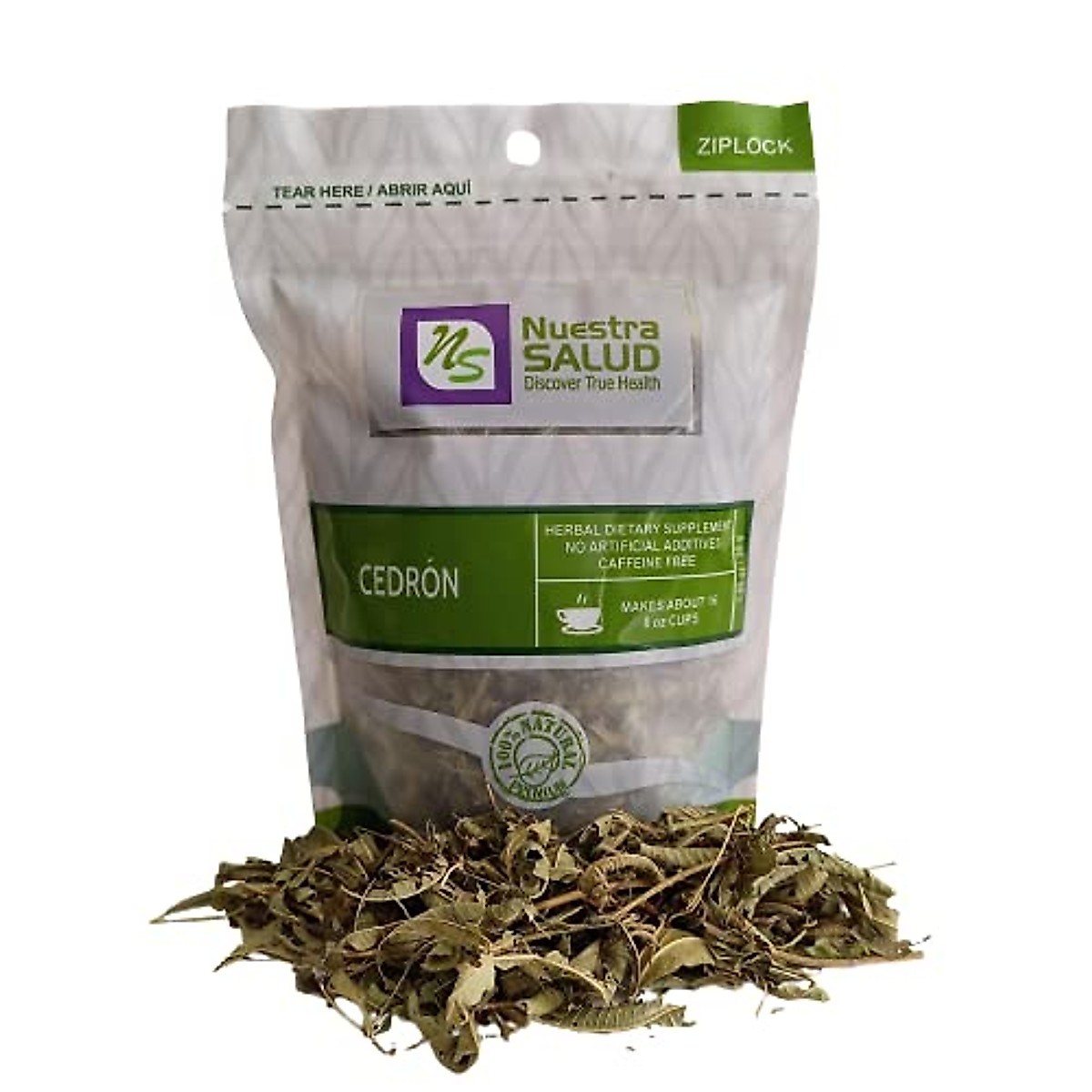Nuestra Salud - Cedron Leaf Tea - Herbal Tea - Leaves - 30g / 1.052oz ...