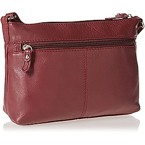 Bueno of California GAL Tuscany Top Zip Crossbody, Bayberry