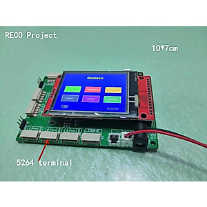 ESP32 Learning kit with Tutorial,Compatible with Arduino IDE,Touch Screen, Experimental Development Board, WiFi+Bluetooth,Smart Robot kit,IoT Suite,Supports APP Control