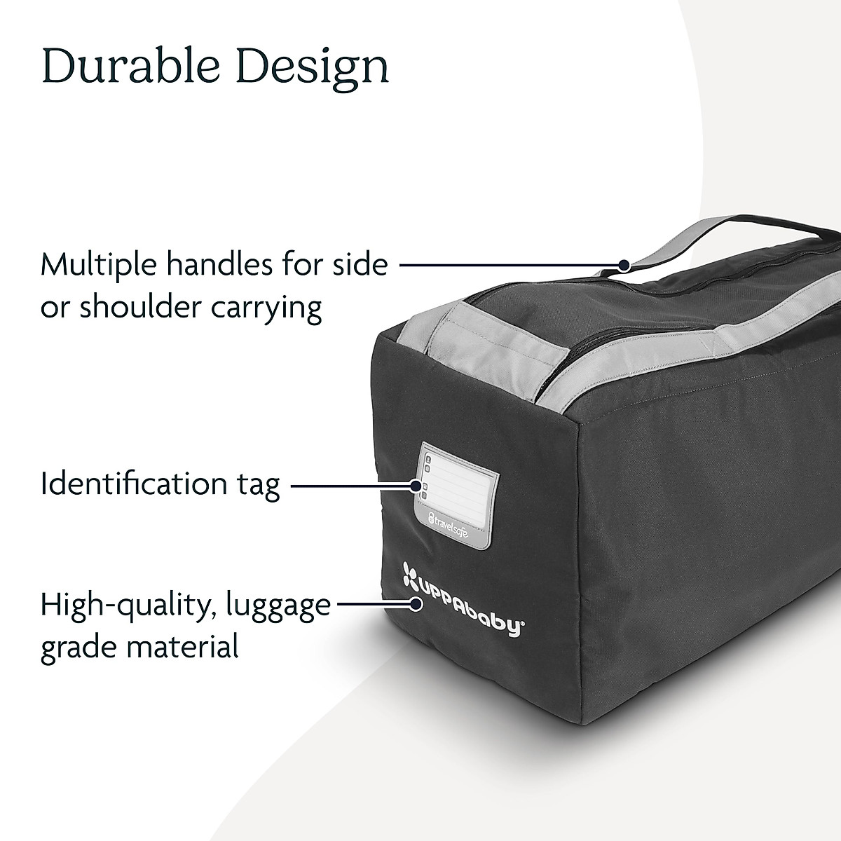 UPPAbaby Travel Bag for G-Luxe and G-Lite Strollers / Easy-Carry Handles + Durable Design