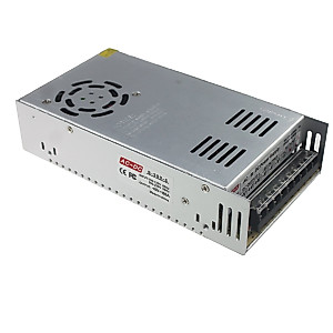 Rextin DC 5V 60A 300W Regulated Transformer Power Supply Driver SW For LED Strip Lights (300W)