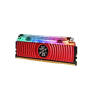 XPG Spectrix D80 Liquid-Cooled RGB DDR4 3200MHz 16GB (2x8GB) 288-Pin PC4-25600 Desktop U-DIMM Memory Retail Kit (AX4U320038G16-DR80)