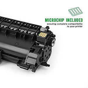 LINKYO Compatible Toner Cartridge Replacement for Brother TN760 TN-760 High Yield TN-730 (2-Pack, Design P1)