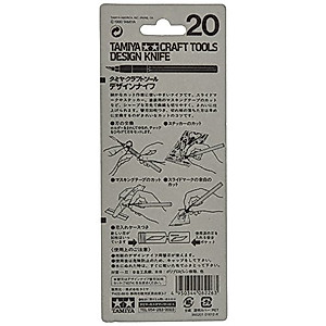 Tamiya Craft Tool Series No.20 Design Knife Plastic Model Tool 74020