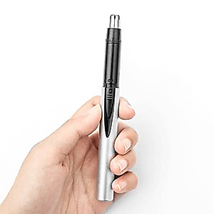 URBANER Battery Powered Grooming Trimmer Gift Set for Men, Electric Beard Shaver and Ear and Nose Hair Clipper, Safe Blades, Portable, Cordless, MB-970