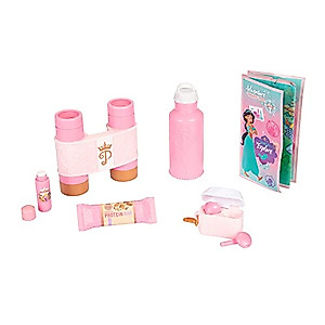 Disney Princess Style Collection Travel Backpack Role Play Toy, Ready for a Trendy Stylish Outdoor Adventure!