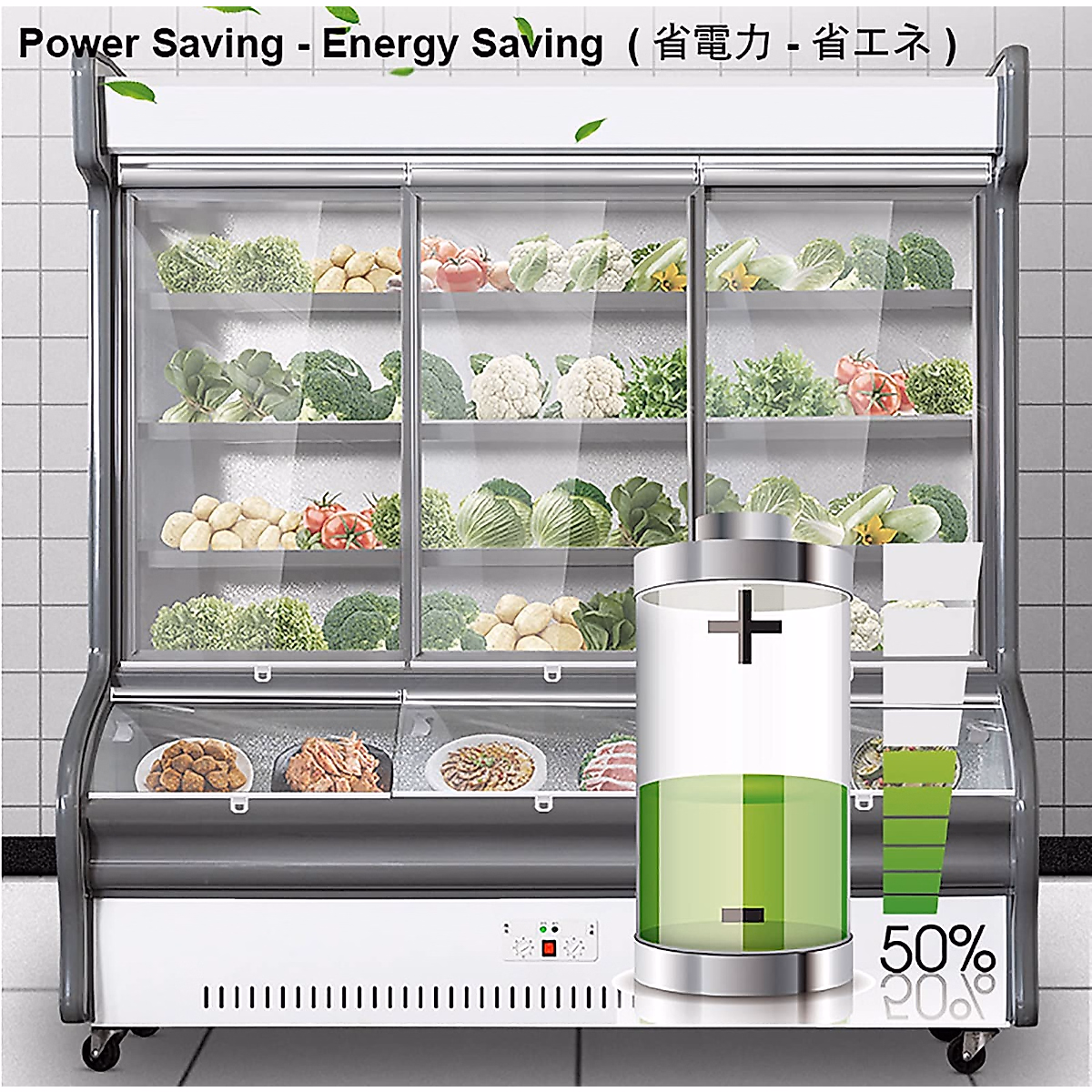 LXLZYXSF Clear Plastic Roller Shade for Supermarket Vegetables Display Cabinet/Commercial Refrigerated Upright Refrigerators, Counter Partition Blind with Handle (Size : W60cmxH150cm)