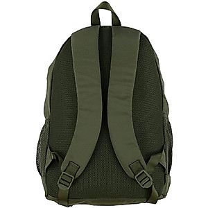 Victoria’s Secret PINK Olive Green Collegiate Backpack (Olive Green)