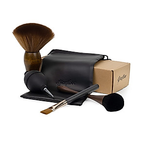 GiantBee Statue Cleaning Kit, Model Cleaning Brush Kit, Soft Cleaning Kit, Model Dusting Brush for Statues, Cleaning Kit for Figures, Collectible Figurine Cleaning Kit
