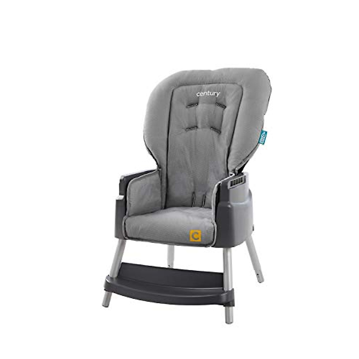 Century Dine On 4-in-1 High Chair, Grows with Child with 4 Modes, Metro