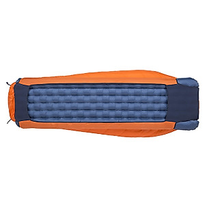 Big Agnes Lost Dog (FireLine Eco) Sleeping Bag, 15 Degree, Regular, Left Zip