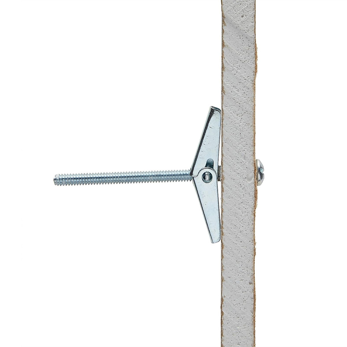 Built Industrial 48 Pieces Heavy Duty Toggle Bolts, Wall Anchors & Screws for Drywall, 1/4 Inch, 1/8 Inch, 3/16 Inch (3 Sizes)