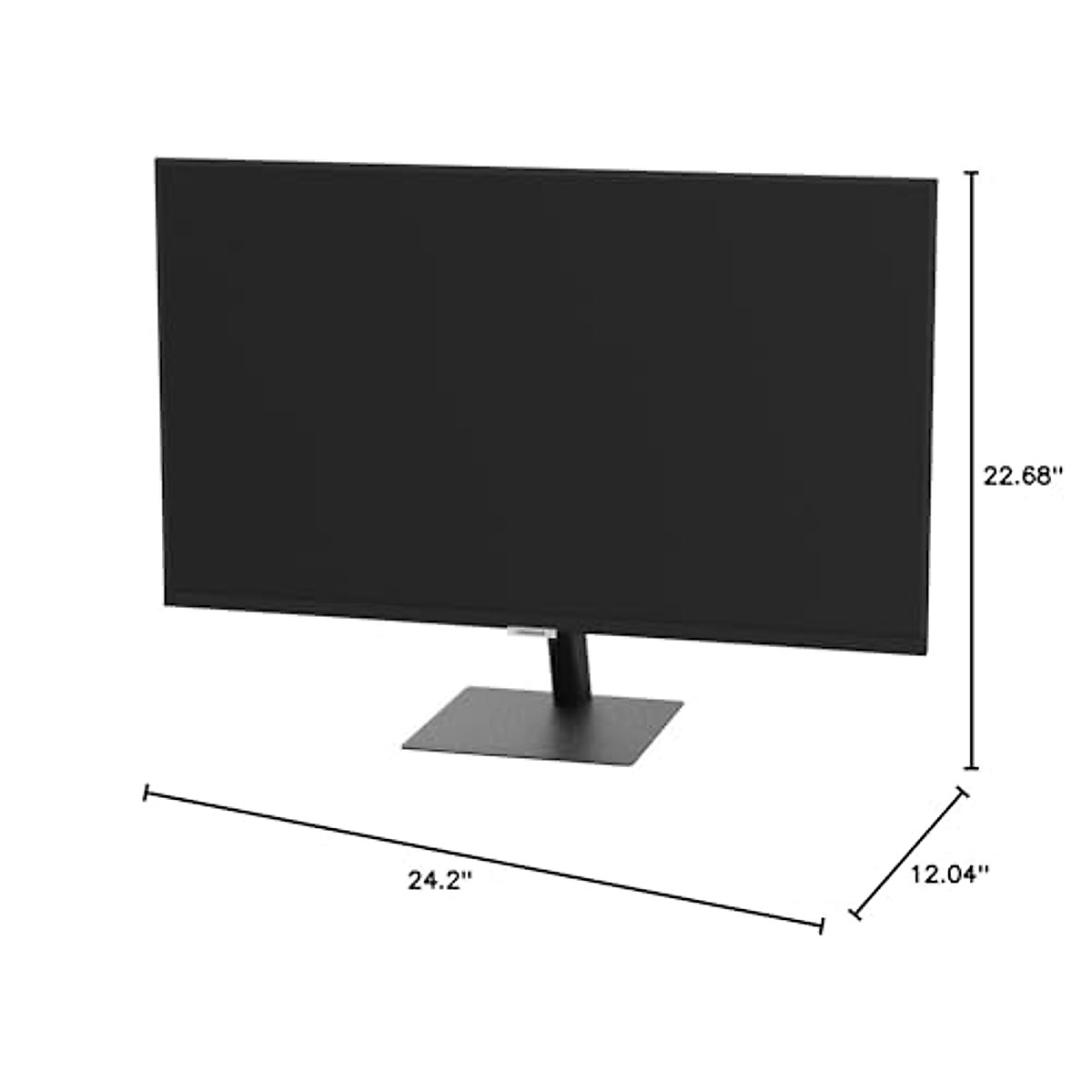 SAMSUNG 32-inch M7 Smart Monitor with Mobile Connectivity, 4K UHD, Remote Access, Office 365 (LS32AM702UNXZA) (Renewed), Black