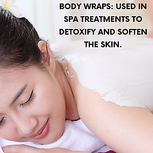 mGanna 100% Natural Moroccan Red Clay Powder for Hair Masks, Scrubs, Creams and Soap Making 0.5 LBS / 227 GMS