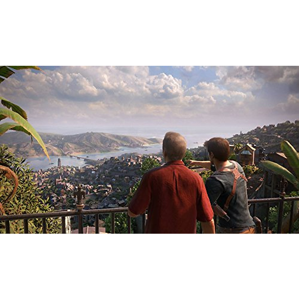 Uncharted 4: A Thief's End - PlayStation 4