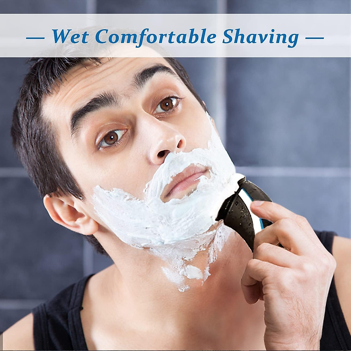 HQ8 Replacement Heads for Philips Norelco Aquatec Shavers, Razor Blades Fit PT720 AT880 AT810 Heads, 3pc-Pack