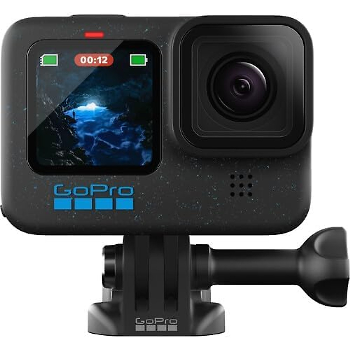 GoPro HERO12 Black 5.3K Action Camera Bundle with 128GB Card and 50 Accessories