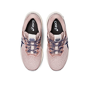 ASICS Women's GT-1000 11 Running Shoes, 7, MINERAL BEIGE/FAWN