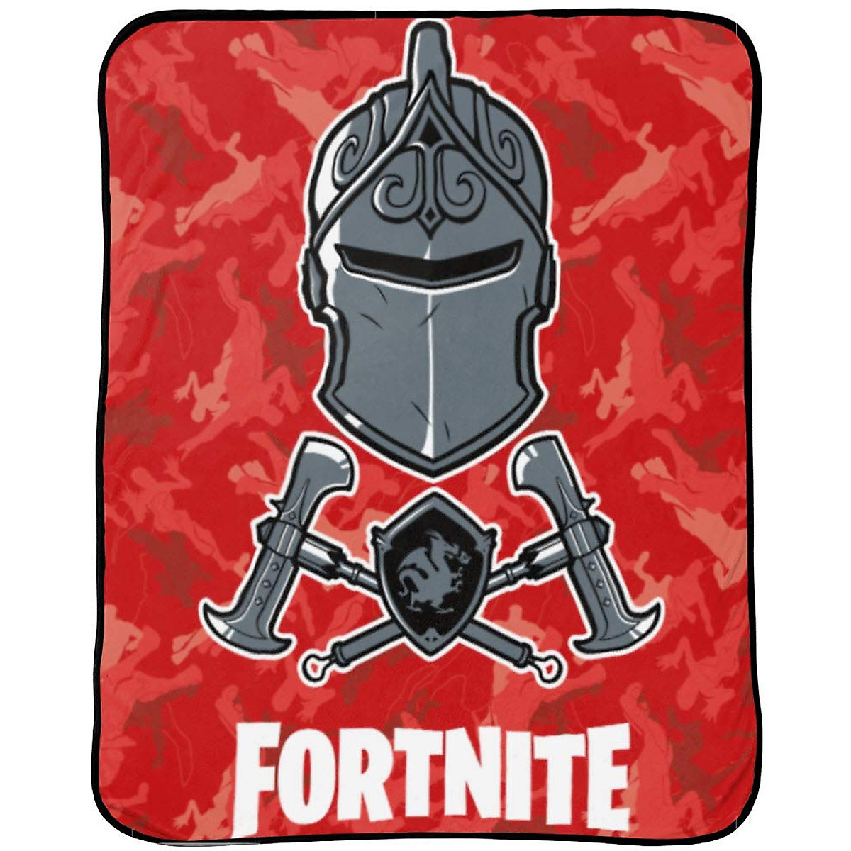 Jay Franco Black Knight Red Camo 2 Piece Nogginz Set (Official Fortnite Product)