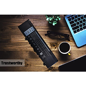 MYIYAE 38Wh F62G0 39DY5 Laptop Battery for Dell Inspiron 13 7000 i7373 7373 7386 2-in-1, 7370 7380 5370 P83G P87G P91G P83G001 P83G002 P87G001 Vostro 13 5370 D1525S D1505G R1605S F62GO 11.4V 38Wh