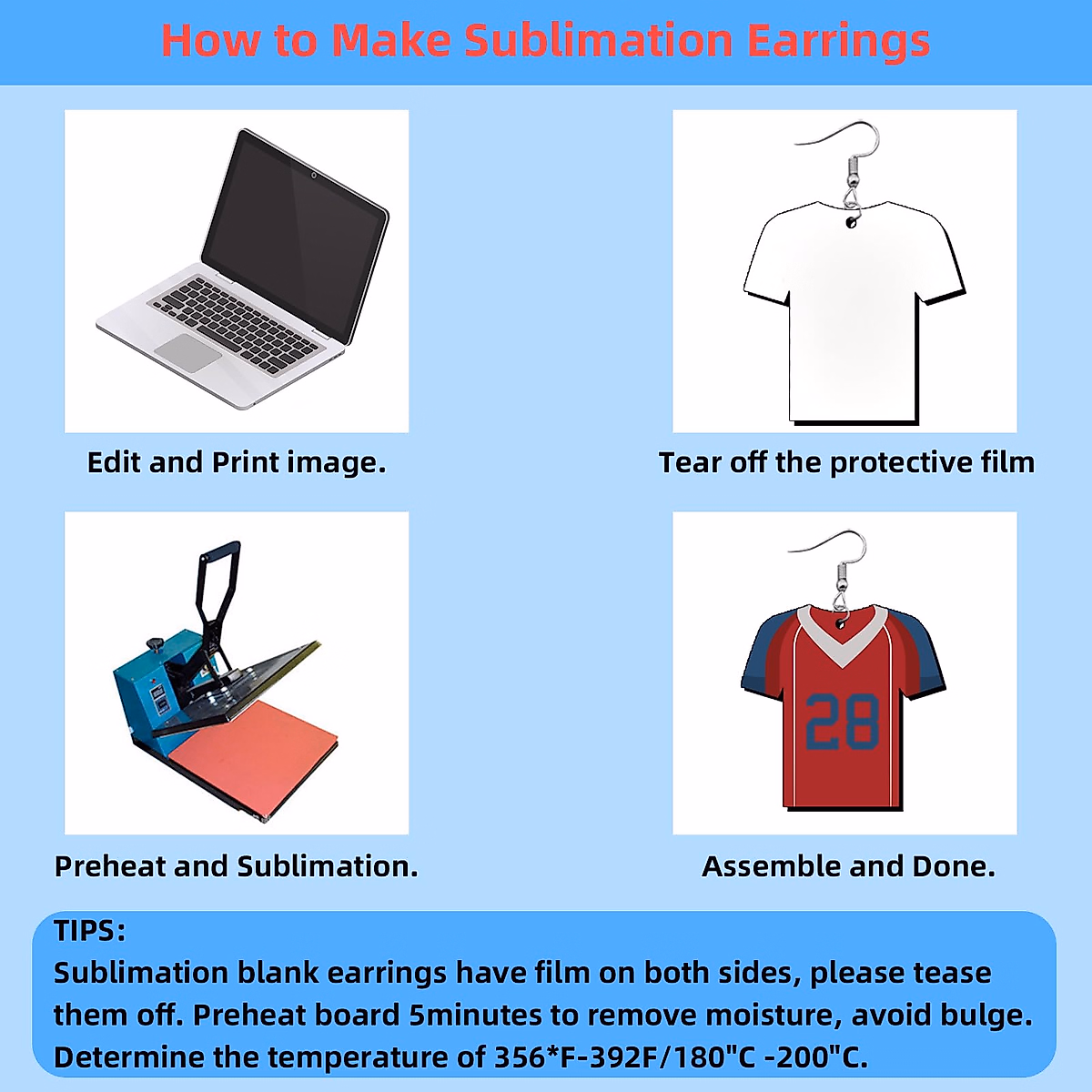 24 PCS Sublimation Earring Wooden Blanks Bulk MDF for Sublimation Football Earrings Double-Sided with Earring Hooks and Jump Rings DIY Sublimation Earrings Kit (Football, Football Shirt, Helmet)