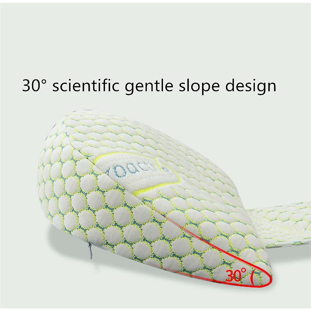 Pregnancy Pillow, Pregnancy Pillow for Pregnant Women, Soft Body Pillow Support for Back,Belly,Hips & Legs, Detachable and Adjustable Pillow Cover