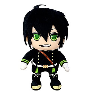 Great Eastern Seraph of The End GE-52192 Yuichiro Hyakuya Stuffed Plush, 8", Multicolor