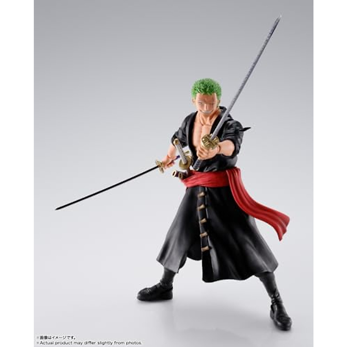 TAMASHII NATIONS - One Piece - Roronoa Zoro -The Raid on Onigashima-, Bandai Spirits S.H.Figuarts Action Figure