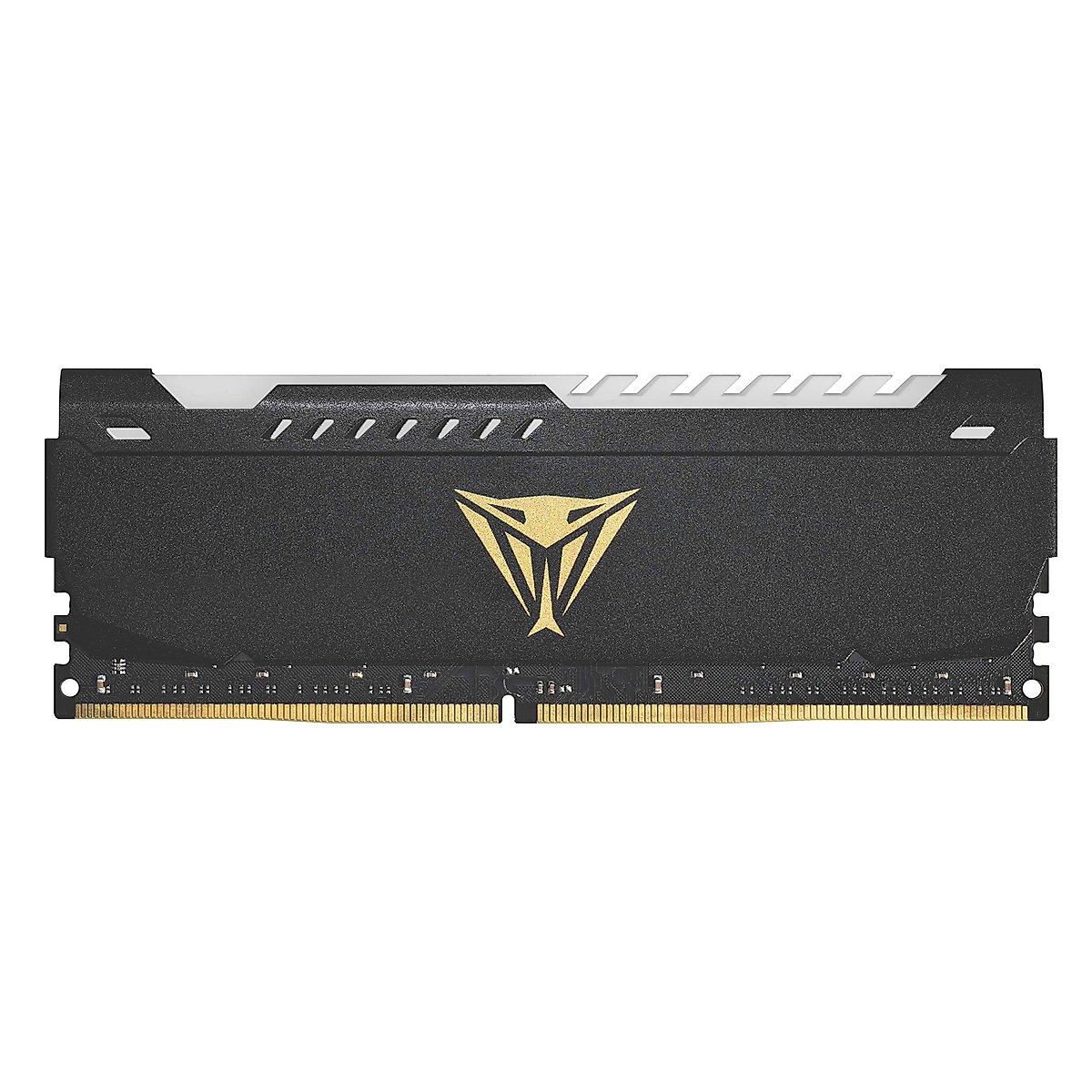 Patriot Viper Steel RGB DDR4 RAM 32GB (1X32GB) 3600MHz CL20 1.35v UDIMM Desktop Gaming Memory Module Compatible with XMP - PVSR432G360C0