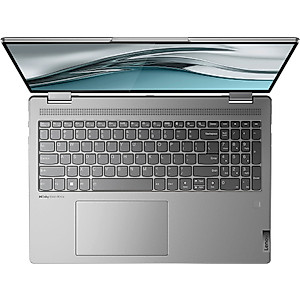 Lenovo Yoga 7i 2-in-1 Laptop | Intel 12-Core i7-1260P Processor | 16" 2.5K Touchscreen | Iris Xe Graphics | 16GB DDR5 | 512GB SSD | Backlit Keyboard | Fingerprint | WI-FI 6e | USB4.0 | Windows 11 Pro